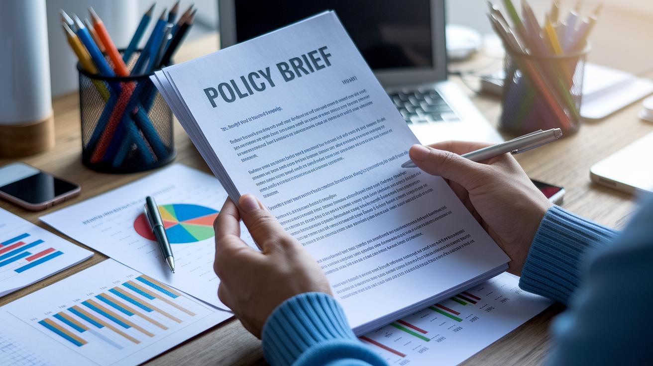 Policy Brief: Essential Steps For Smart Decisions | brunews.com
